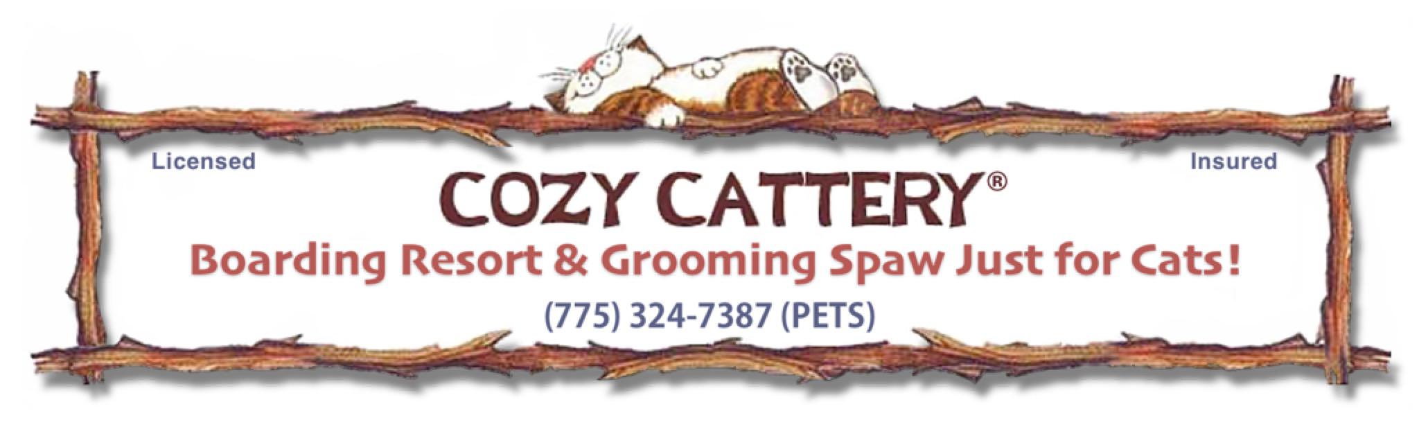 Cozy Cattery Cat Boarding & Cat Grooming